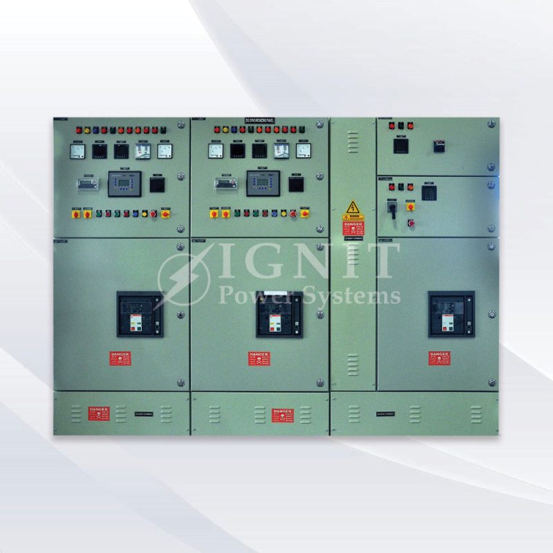 D G Synchronizing Panel – Ignit Power Systems